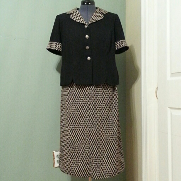 Leslie Fay | Skirts | Leslie Faye Suit | Poshmark